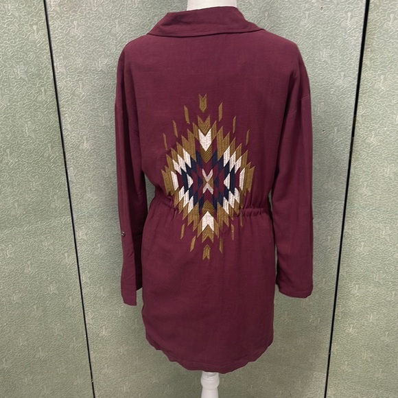 Blu Pepper | Jackets & Coats | Nwot Blu Pepper Gorgeous Unique Dark ...